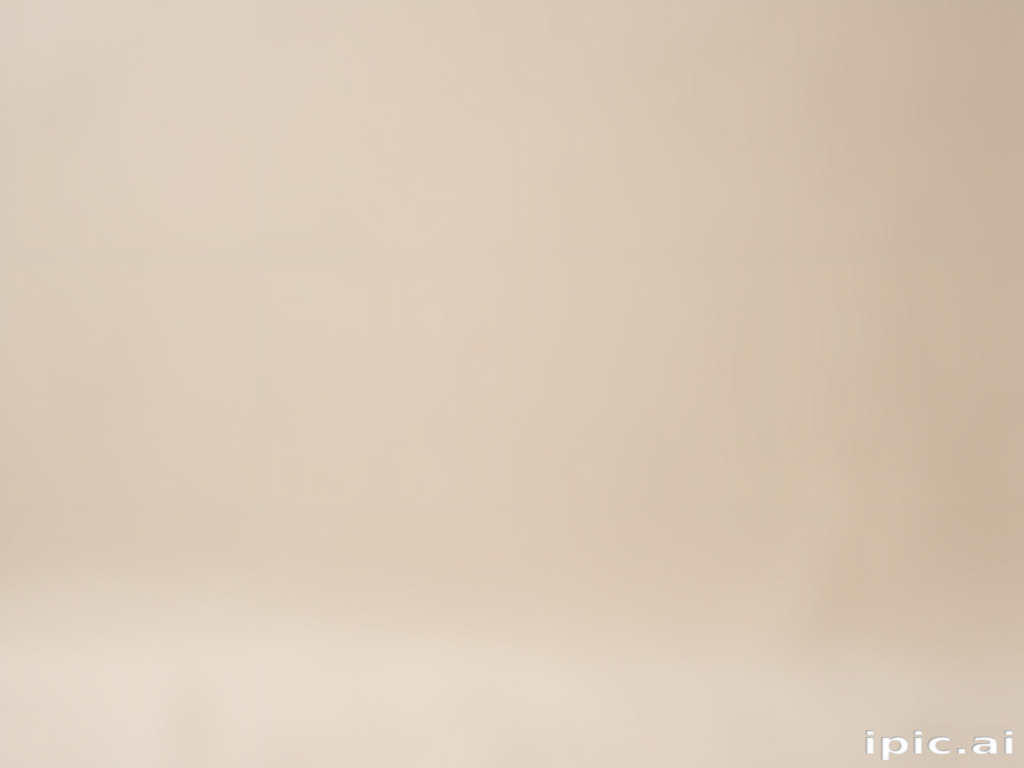 Soft Cream Background Ideal for Photography and Minimalist Design Projects