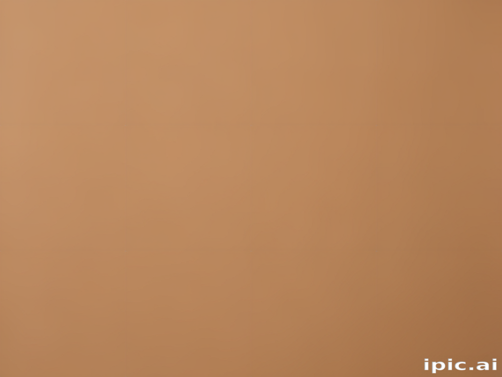 A Soft, Warm Beige Background Perfect for Minimalist Design Projects