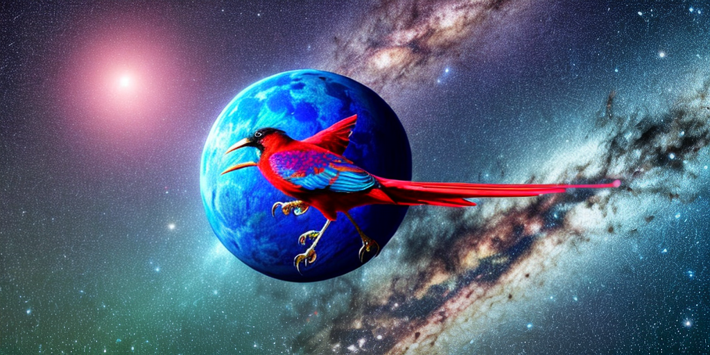 space bird