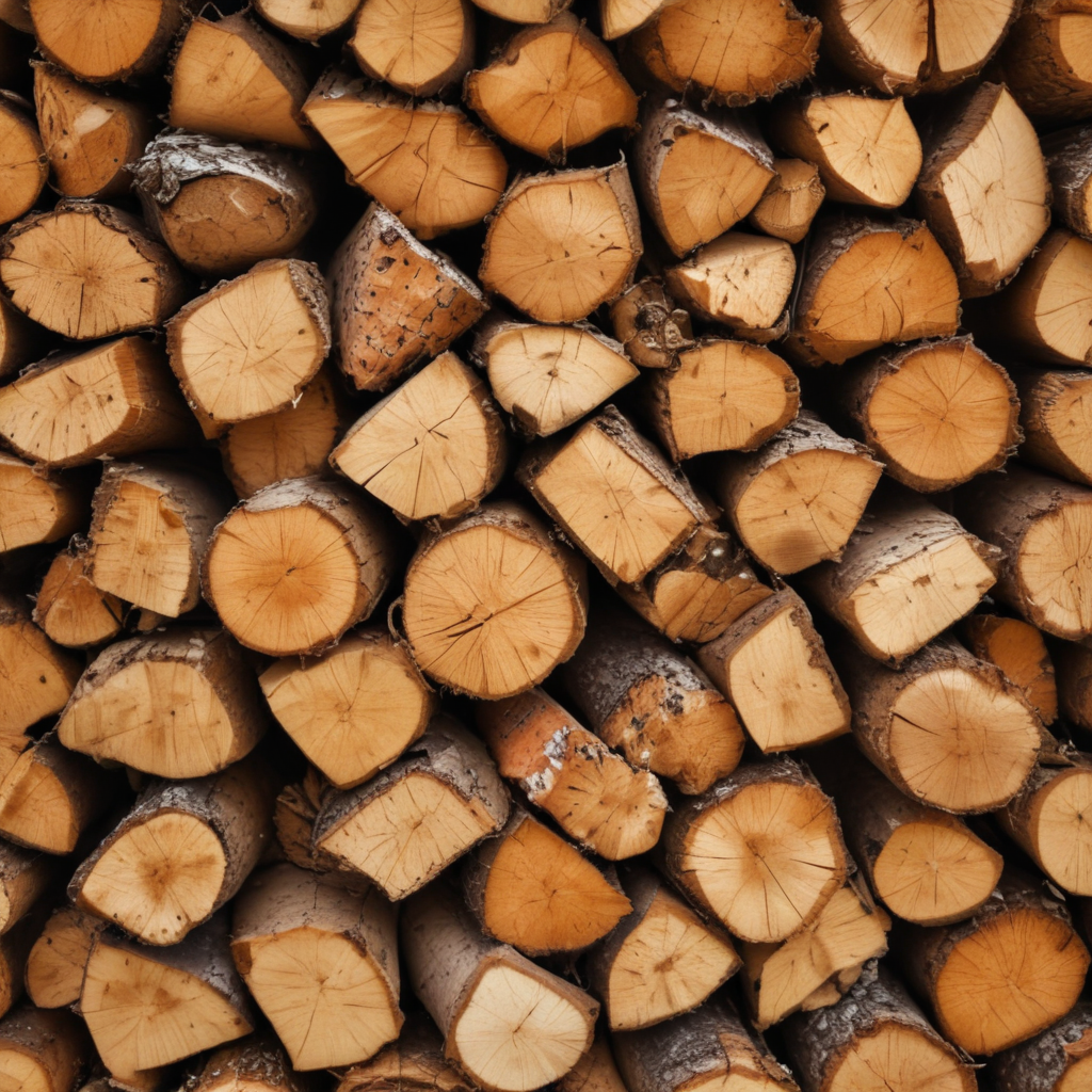 Checmical process that turns wood into fuel