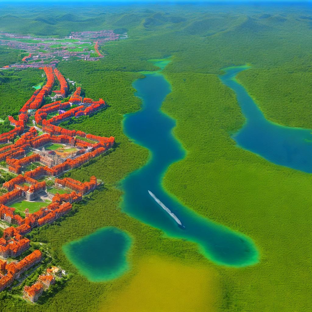 Most great beautiful royal 3D Future World (copyright free)