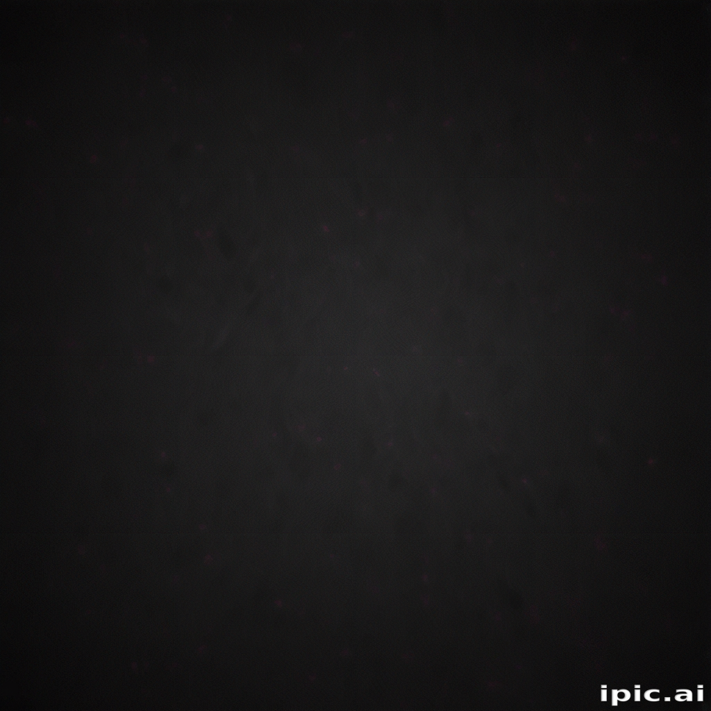 Abstract Animation of Flowing Particles Against a Dark Background Design