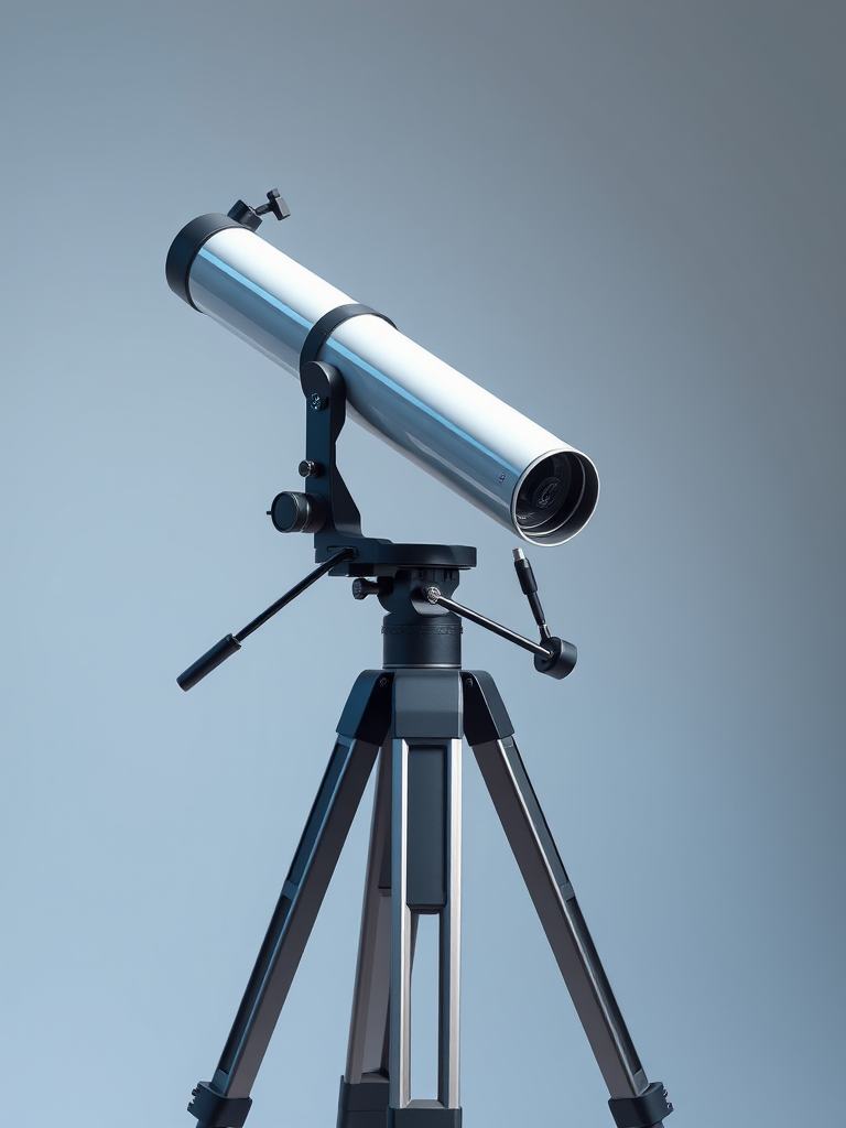High-Quality Telescope on a Sturdy Tripod for Stargazing and Astronomy