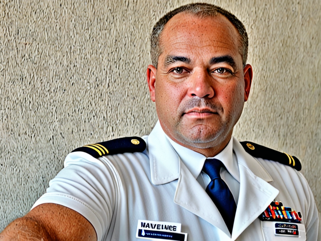 a navy man who has diabetes