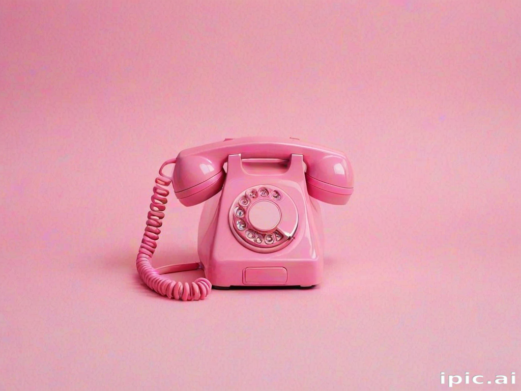 pink phone background