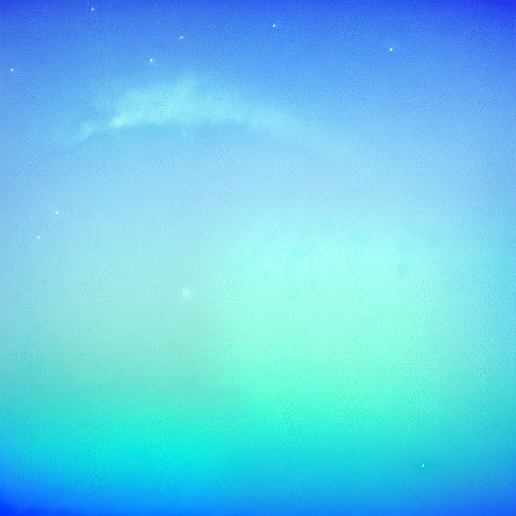 Background with smooth, calm and peaceful light blue gradient