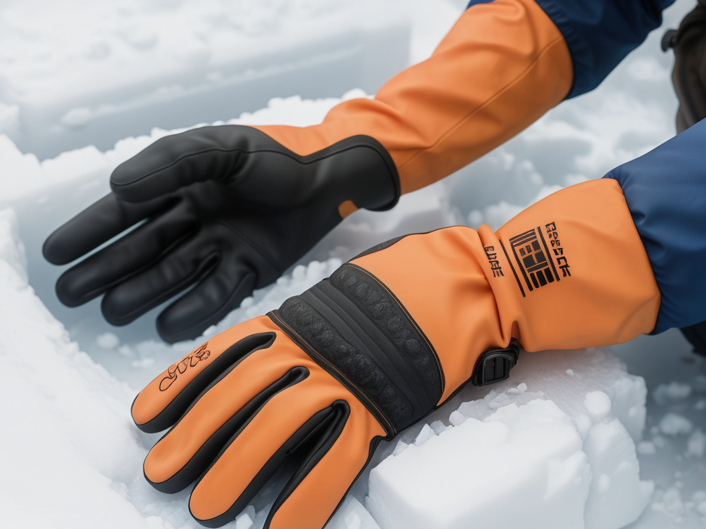 Durable Freezer Gloves Designed for Cold Weather Adventures and Activities