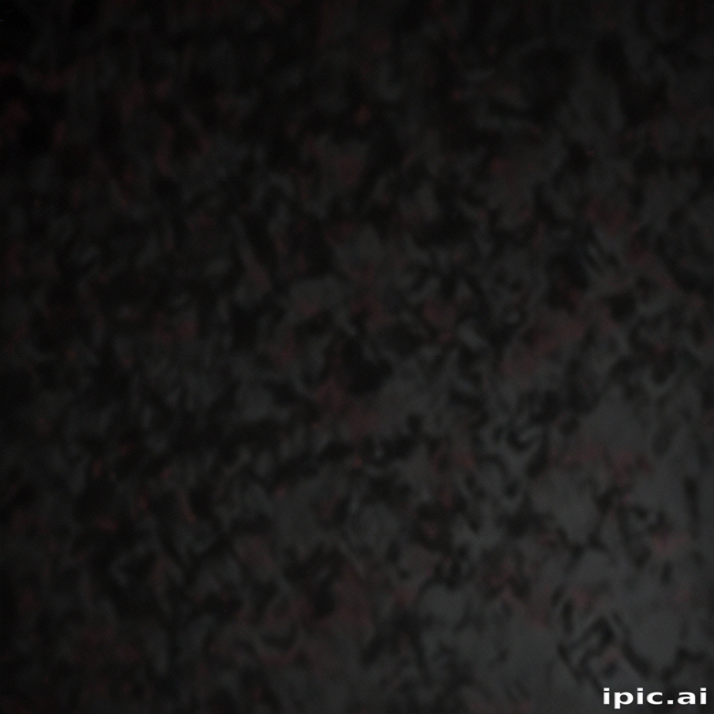 Abstract Texture of Dark Shades with Subtle Patterns and Depth