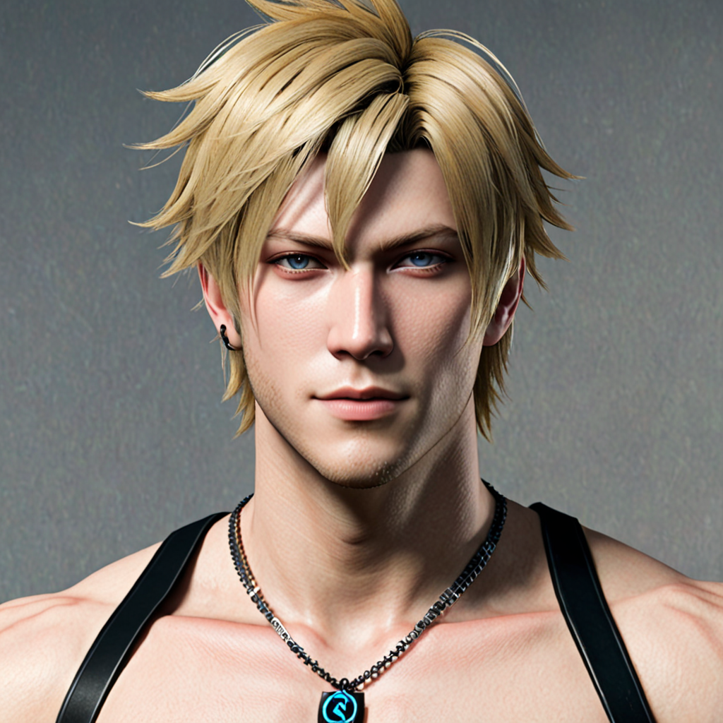 Prompto argentum superhero