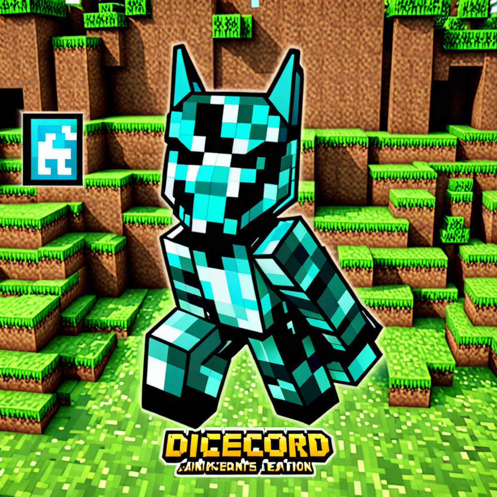 Minecraft style discord banner Epic Apex