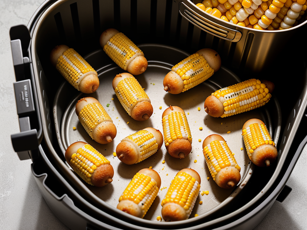 Deliciously Creative Corn on the Cob Inspired Treats in an Air Fryer.