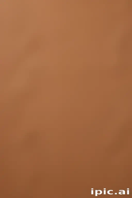 Abstract Background in Warm Brown Tones with Subtle Texture and Depth