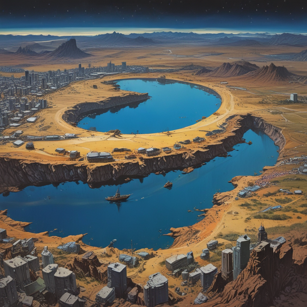 hyperborea landscape agharta miles davis concert in japan from bird´s ...