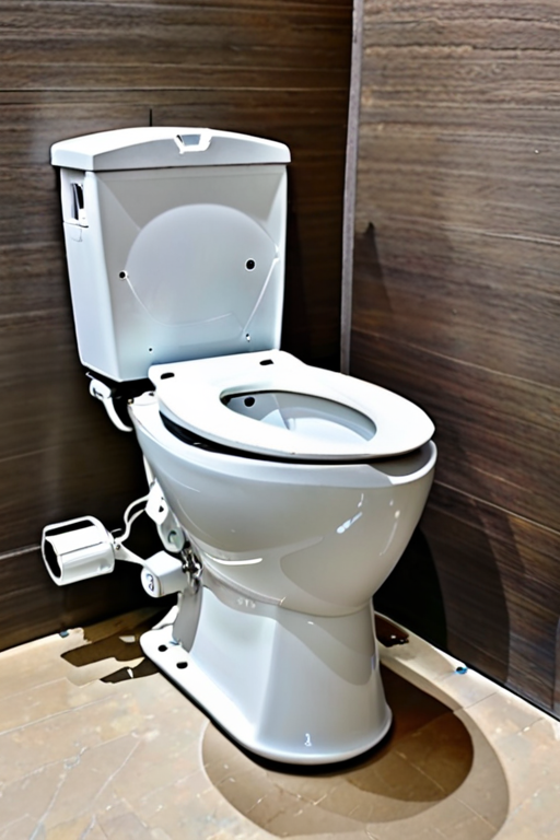 robot pooping