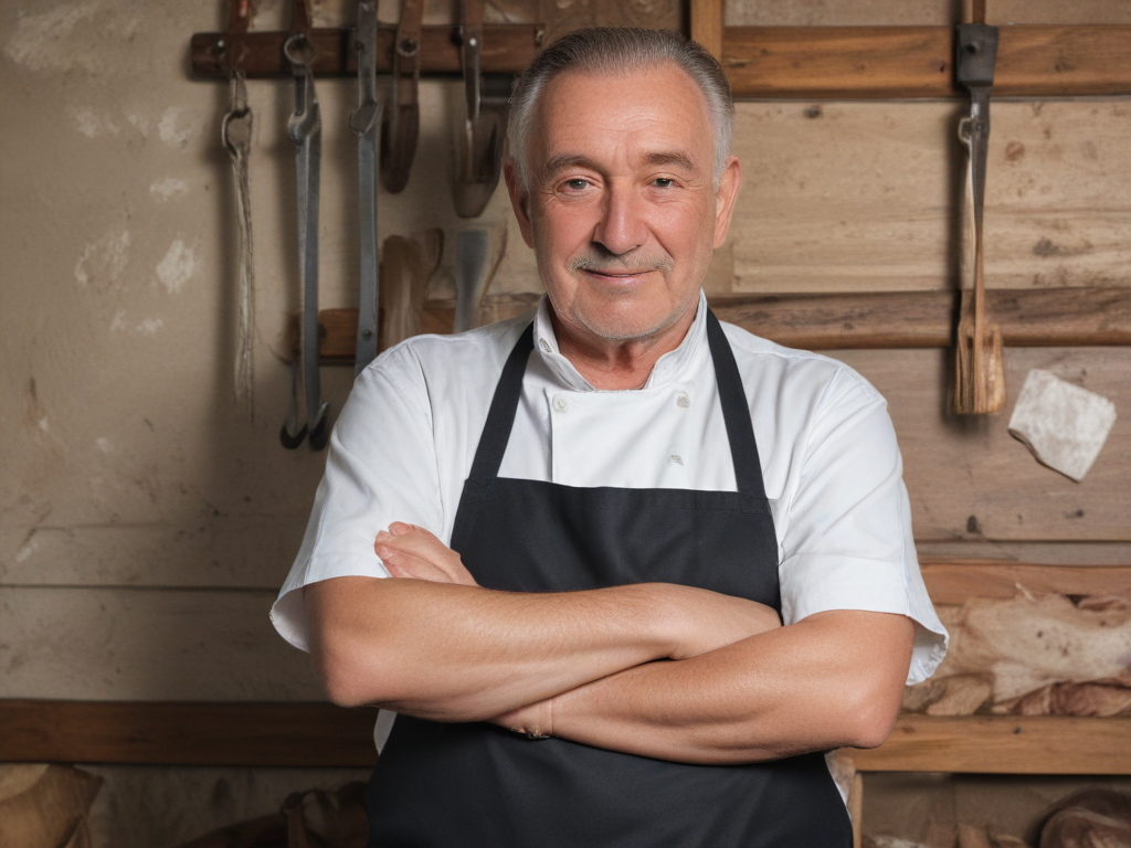 old butcher