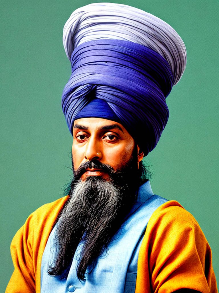 Nihang sikhs