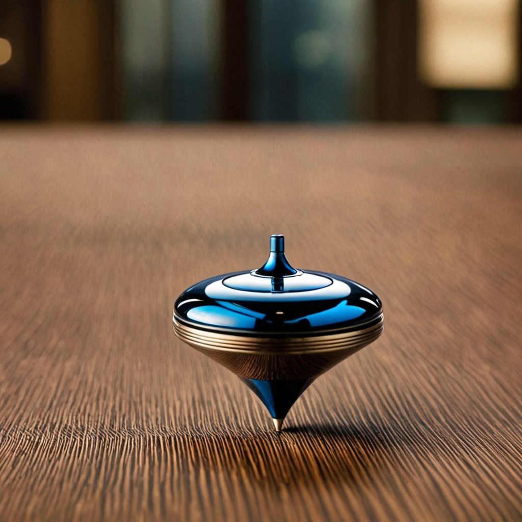 Spinning top like in inception movie
