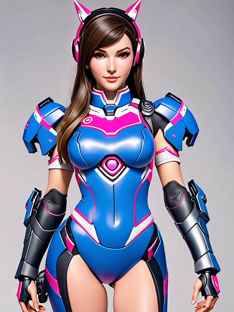 Free Ai Image Generator High Quality And 100 Unique Images Ipicai — Dva From Overwatch