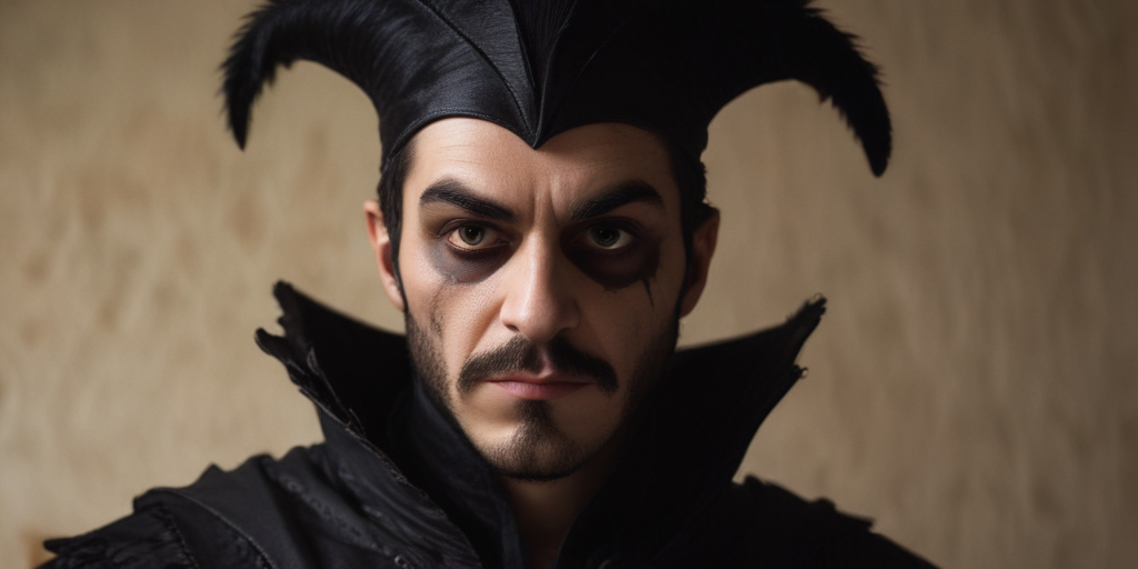 Iago, portrayed by a cunning and deceitful figure, will be depicted in ...