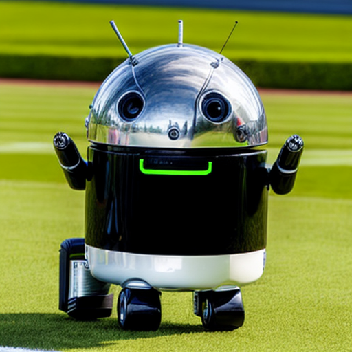 a android robot