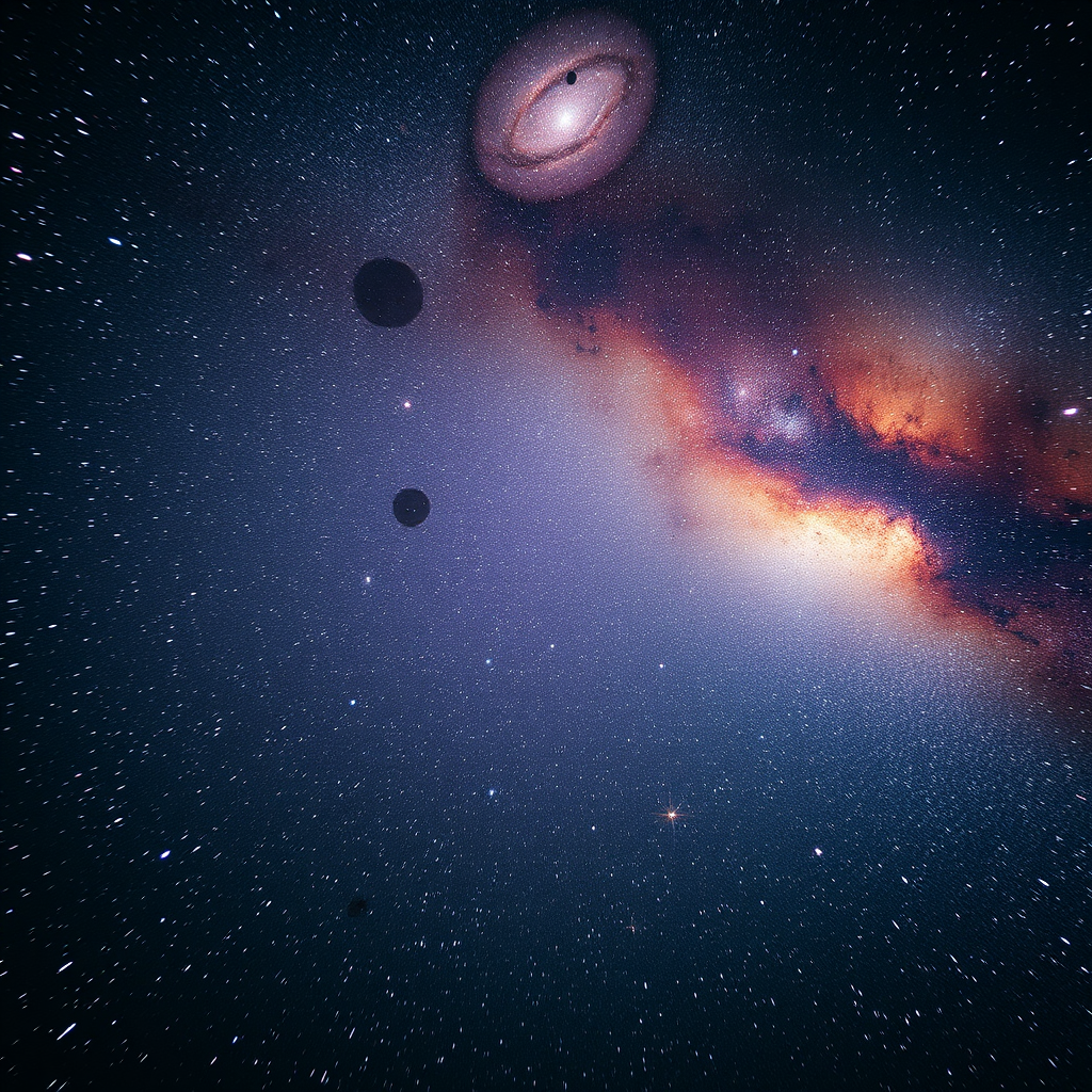 Exploring the Mysteries of the Universe: A Stunning Cosmic View
