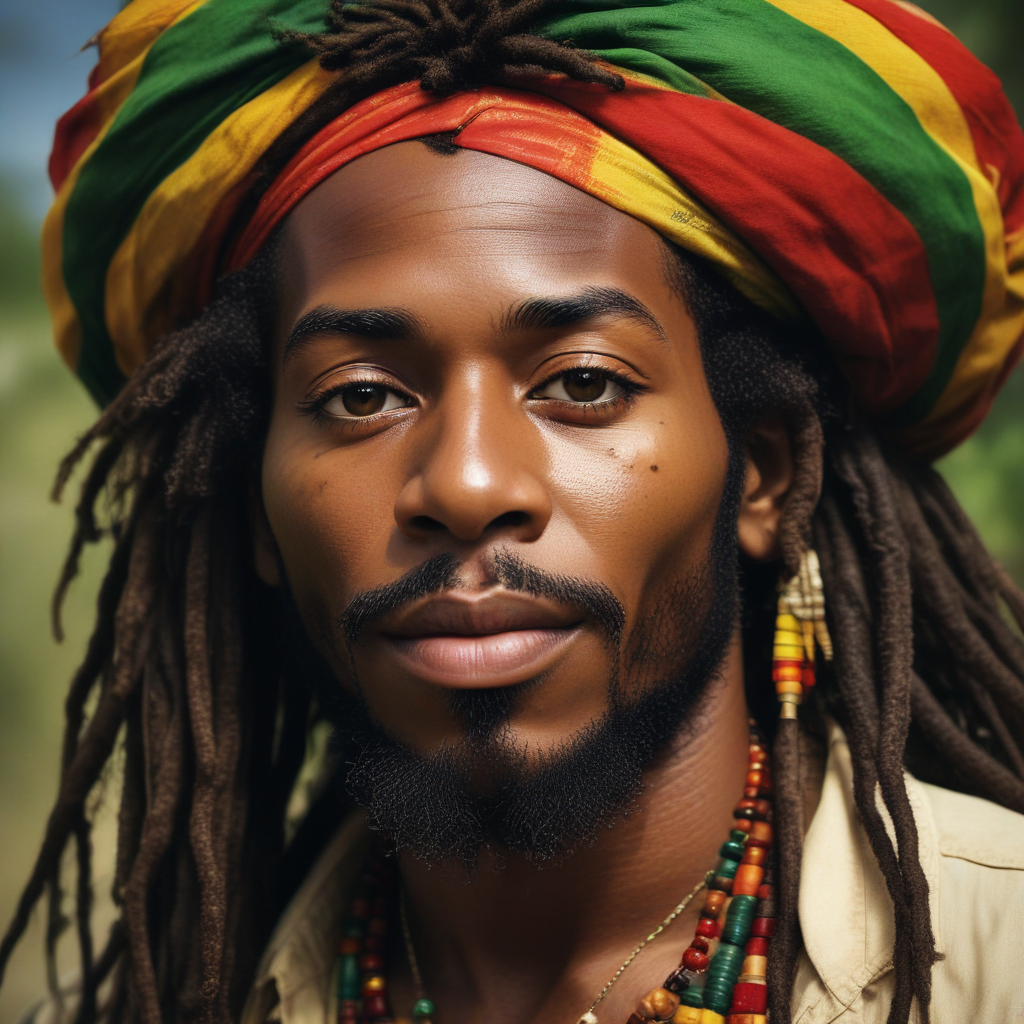 A Proud Individual Showcasing Cultural Heritage and Vibrant Traditional ...