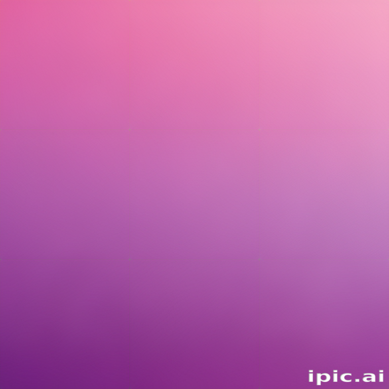 Soft Gradient Transition from Pink to Purple Background for Creative Design