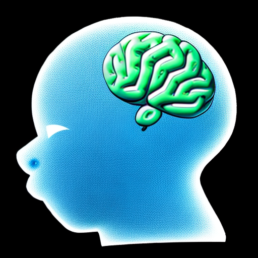 profile picture cartoon cute brain