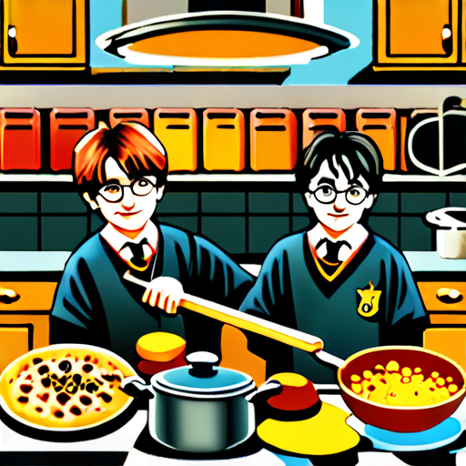 harry potter cooking
