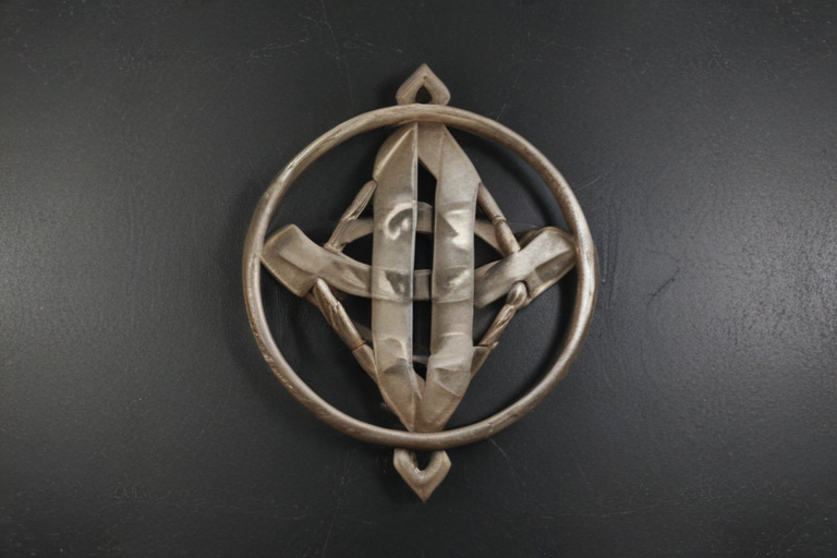 rune sigil with two Ss