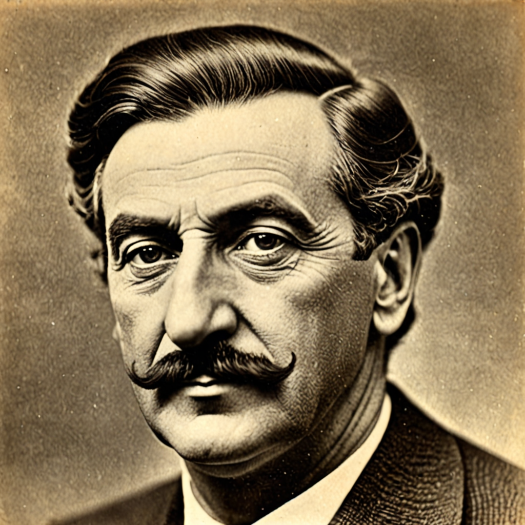 luigi russolo 3D bichrome