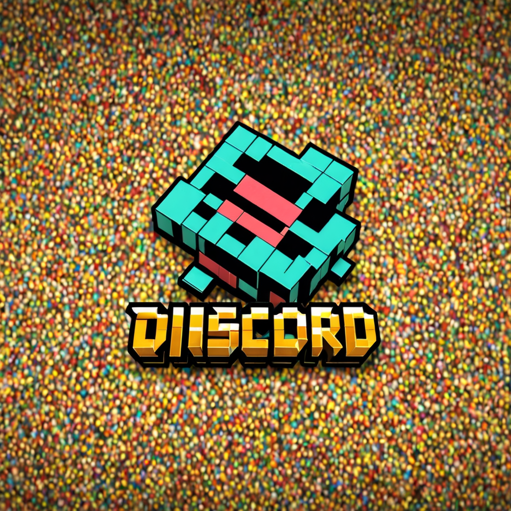 Banner for Discord written Epic Apex Minecraft style