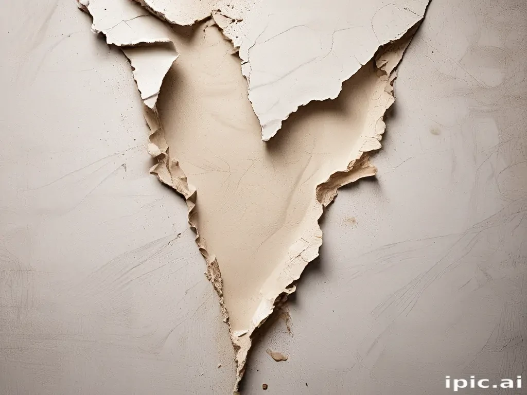 Fragmented Heart: A Visceral Representation of Emotion Through Cracked ...