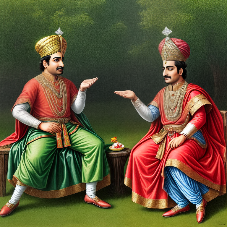 Birbal and akbar