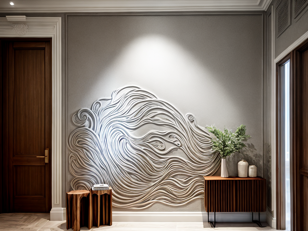 bas-relief interior design