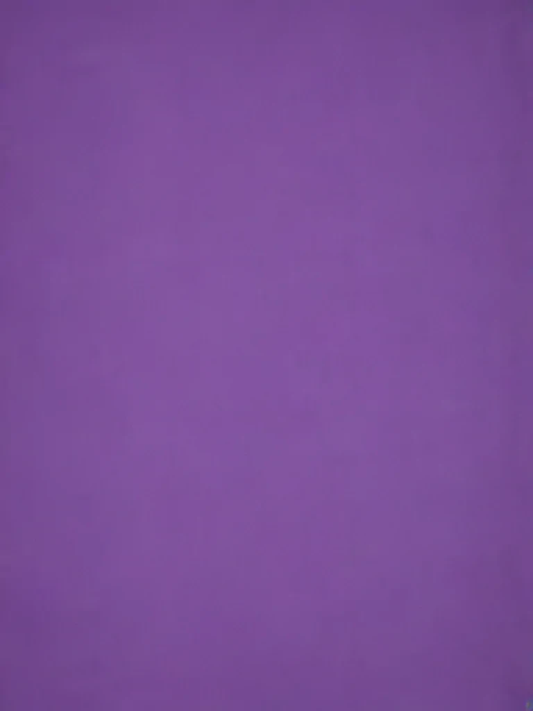 Vibrant Purple Background Creating a Mood of Calm and Creativity