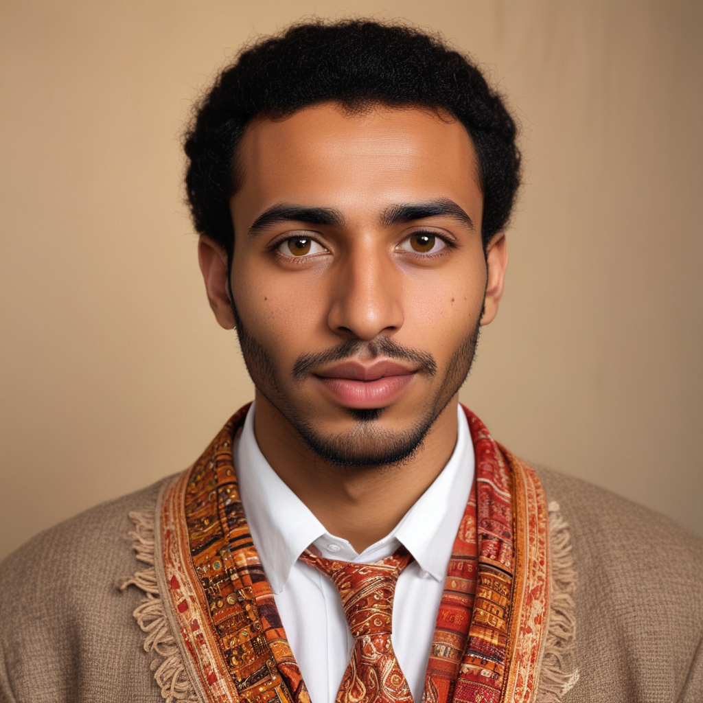 arab armenian italian indian ethiopian man