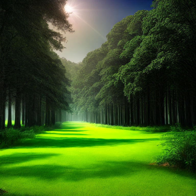 shadow monster forest