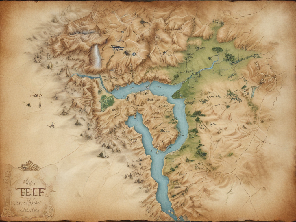 create a map of telfs
