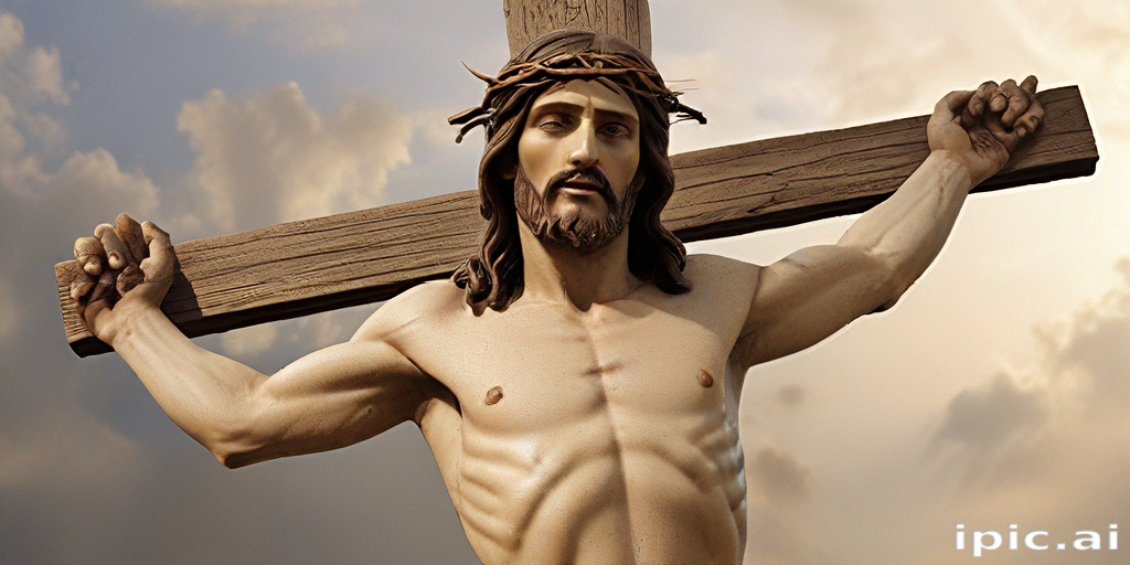 Depiction of Crucifixion: A Powerful Representation of Sacrifice and Faith
