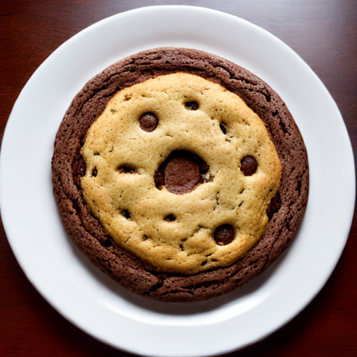 a giant biscuit monster