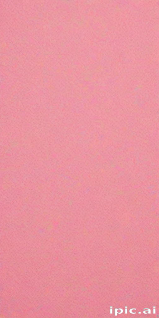 Soft and Subtle Pink Background Perfect for Creative Projects and Designs.