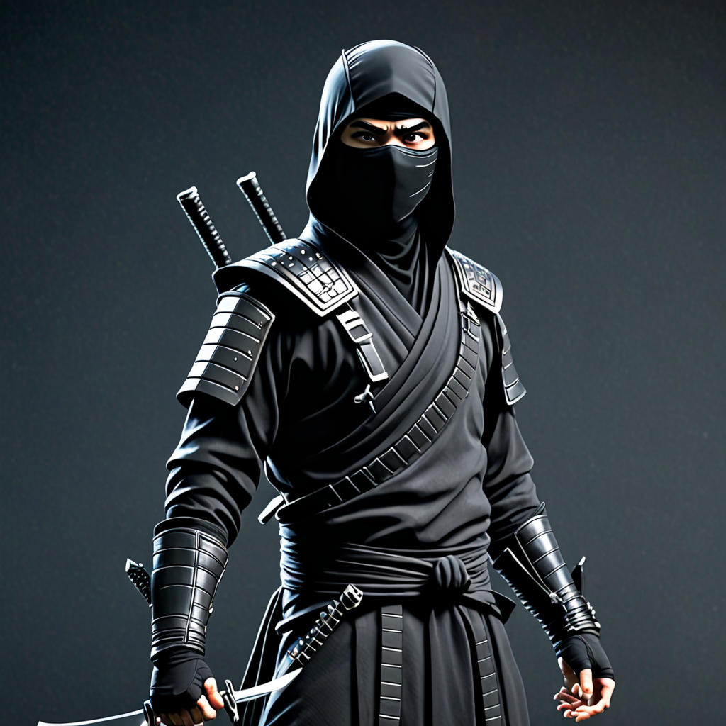 Ninja Gamer Dark