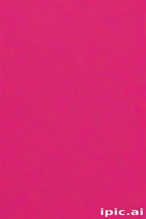A Bright and Bold Pink Background Full of Energy and Vividness.