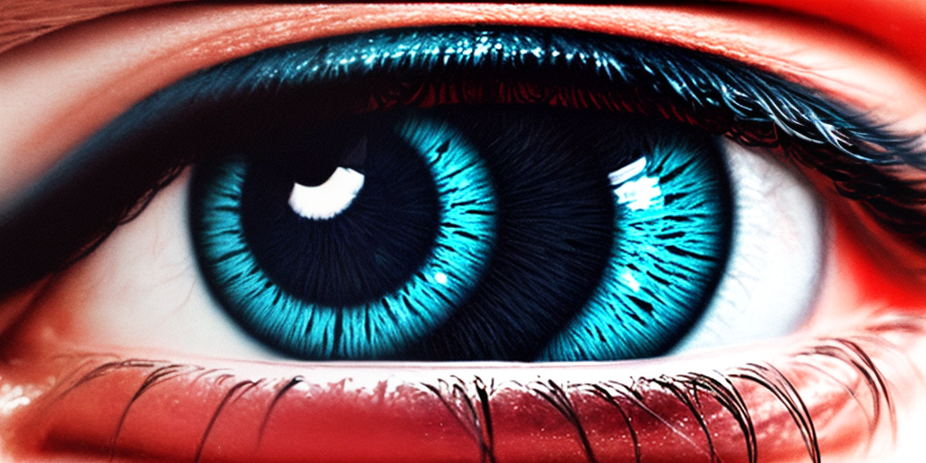eyeball colourfull