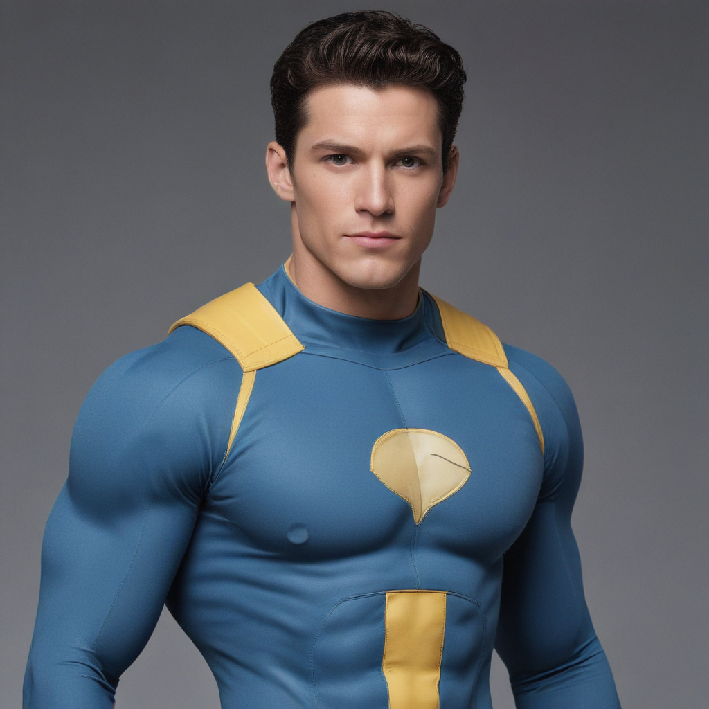 Mark Grayson from Invincible show but older