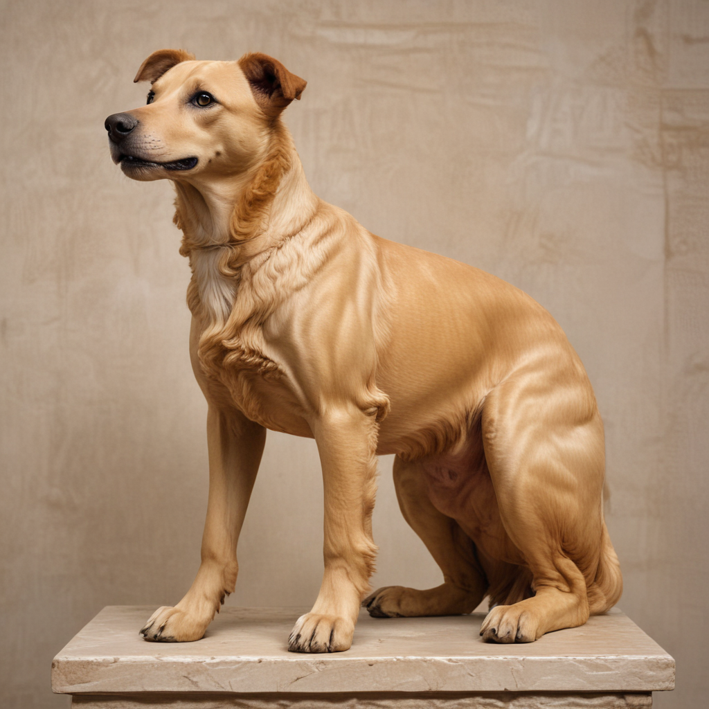 ancient greek dog