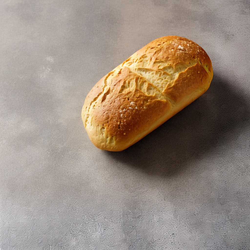 forbidden bread on the floor