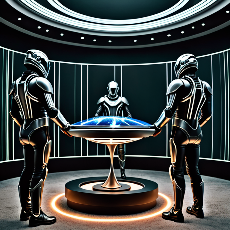 sci fi rituals surreal art