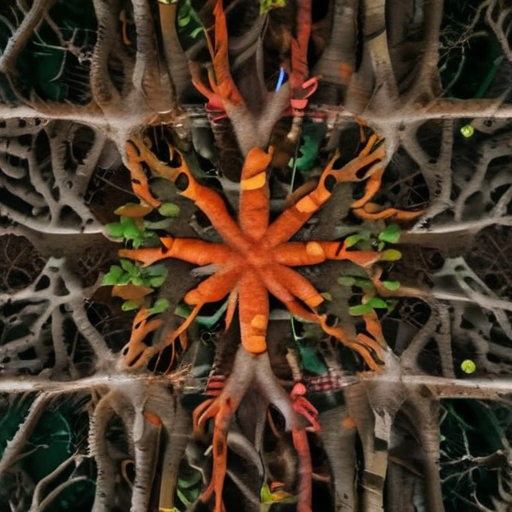 Tree roots DNA